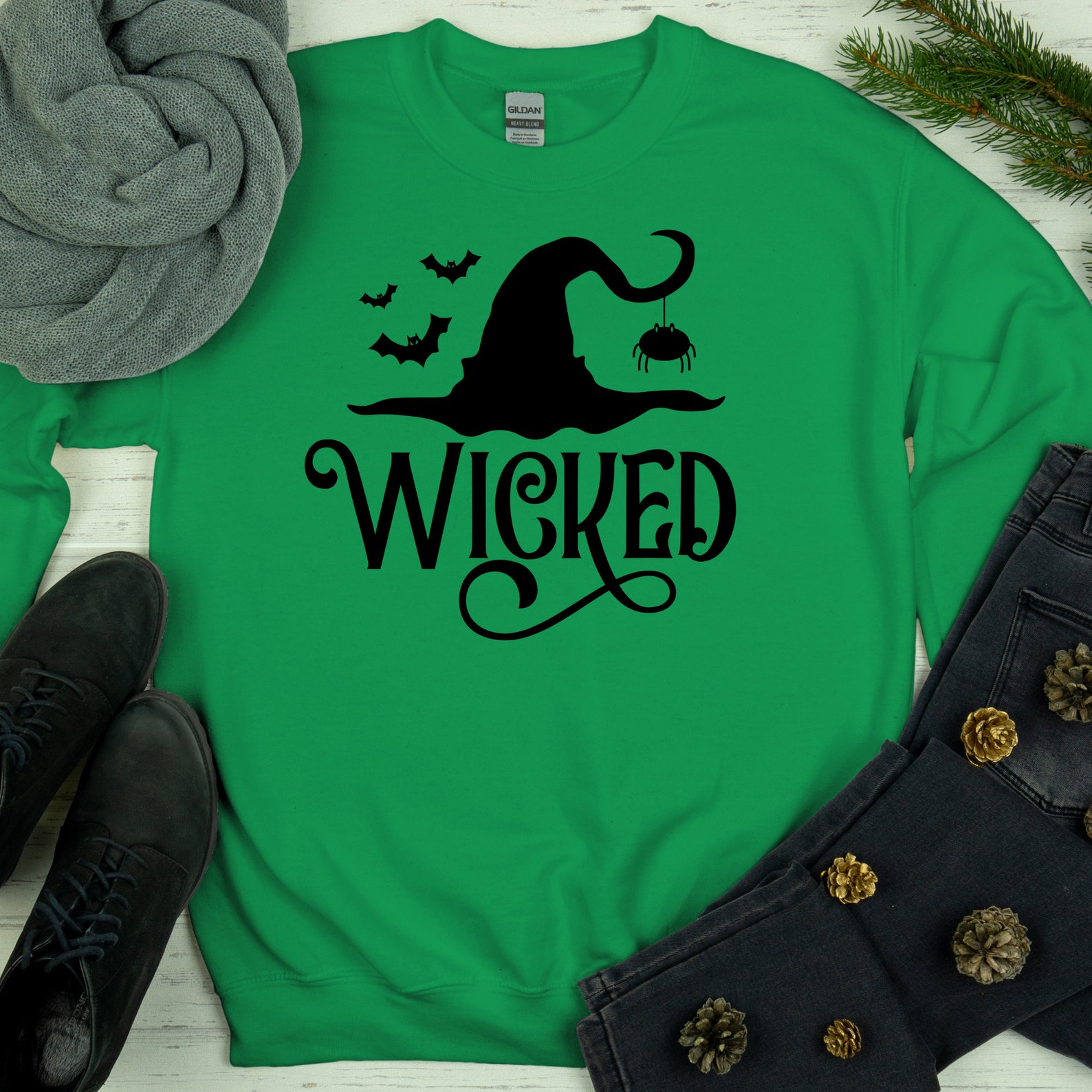 Wicked Sweatshirt, Witch Shirt, Halloween Shirt, Musical Shirt ...