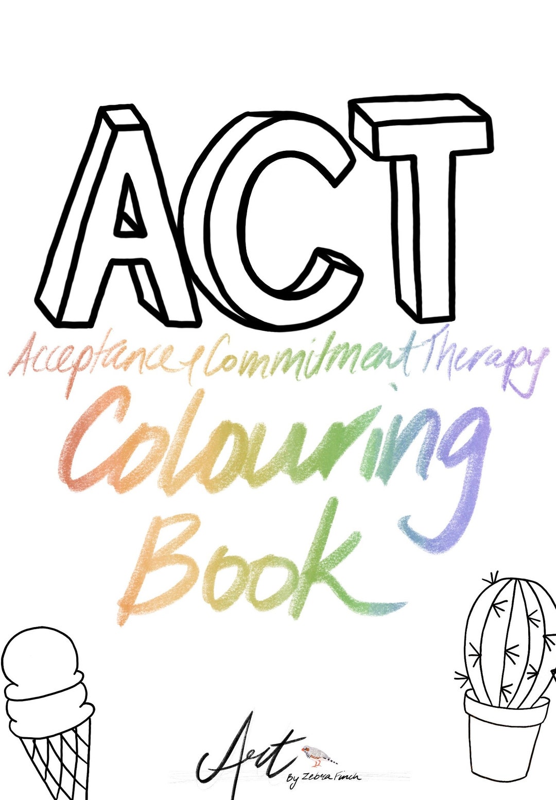 Act-inspired Colouring Book - Digital File - Etsy