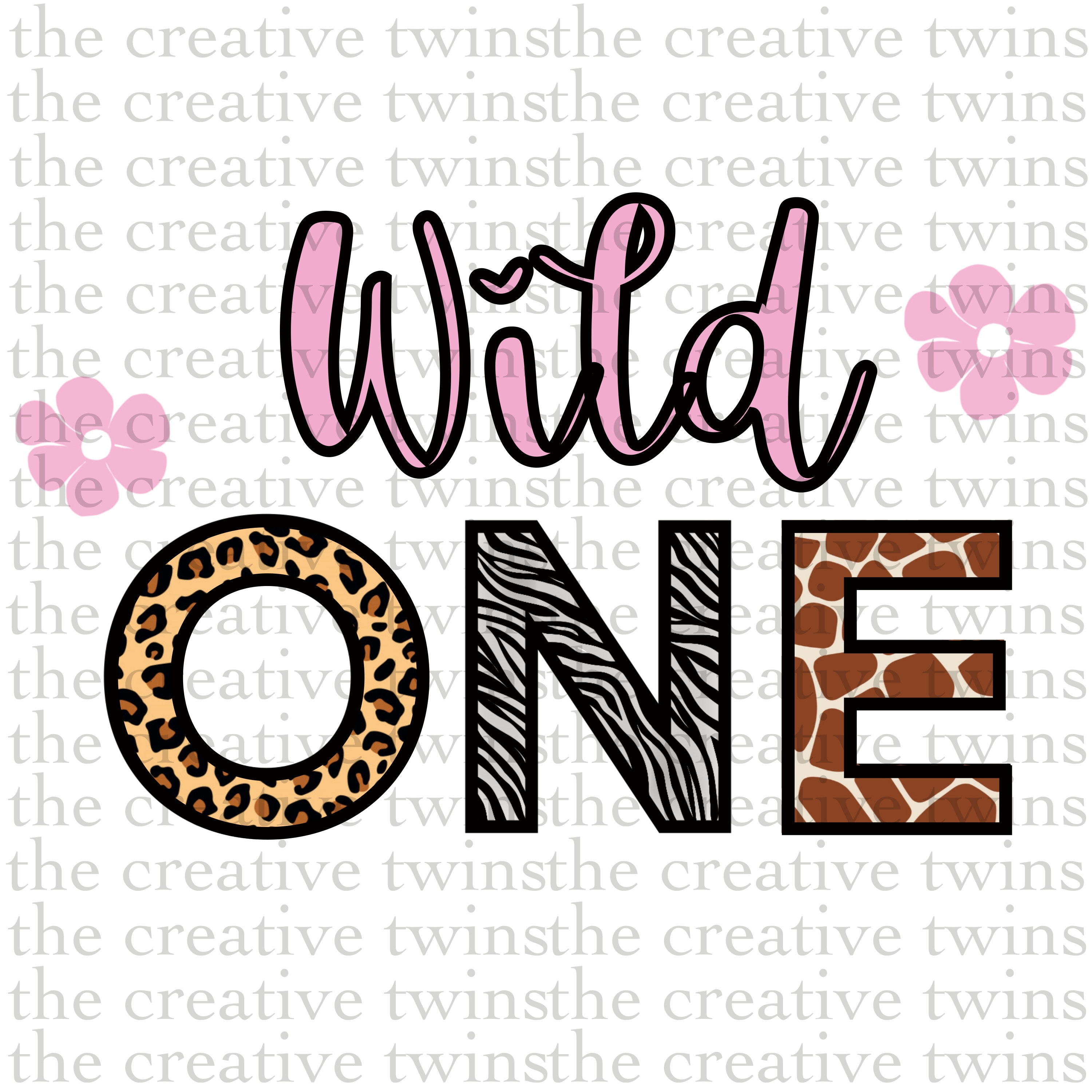 Wild One 1st Birthday PNG Digital Design | Sublimation Design | 1st ...