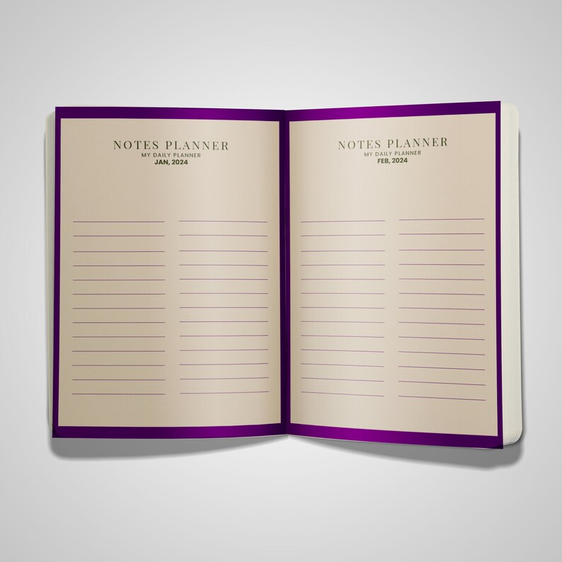 Efficiently Organize Your Life With Our Customizable Digital Planner: A ...
