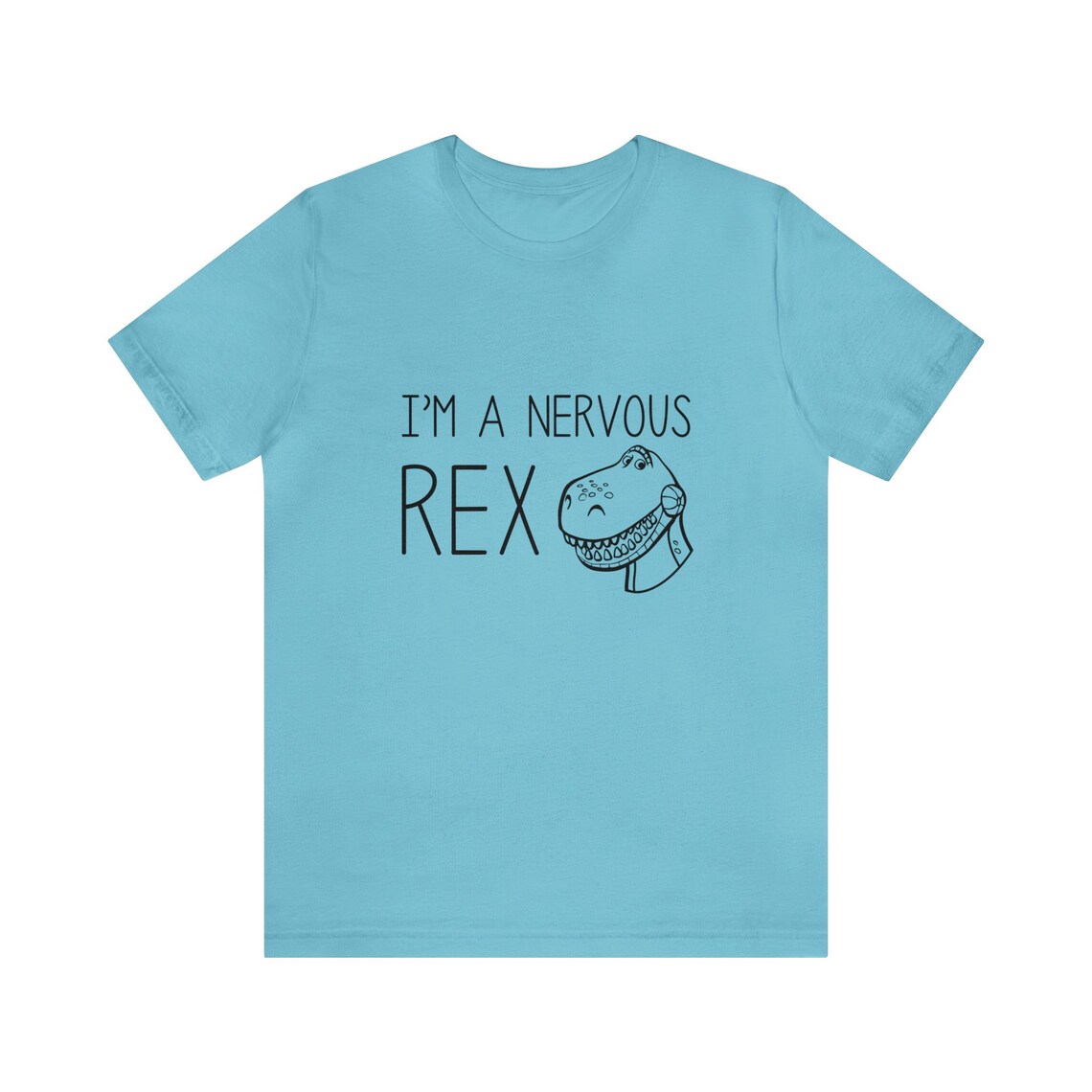 I'm A Nervous Rex SVG File for Cricut, Instant Download - Etsy