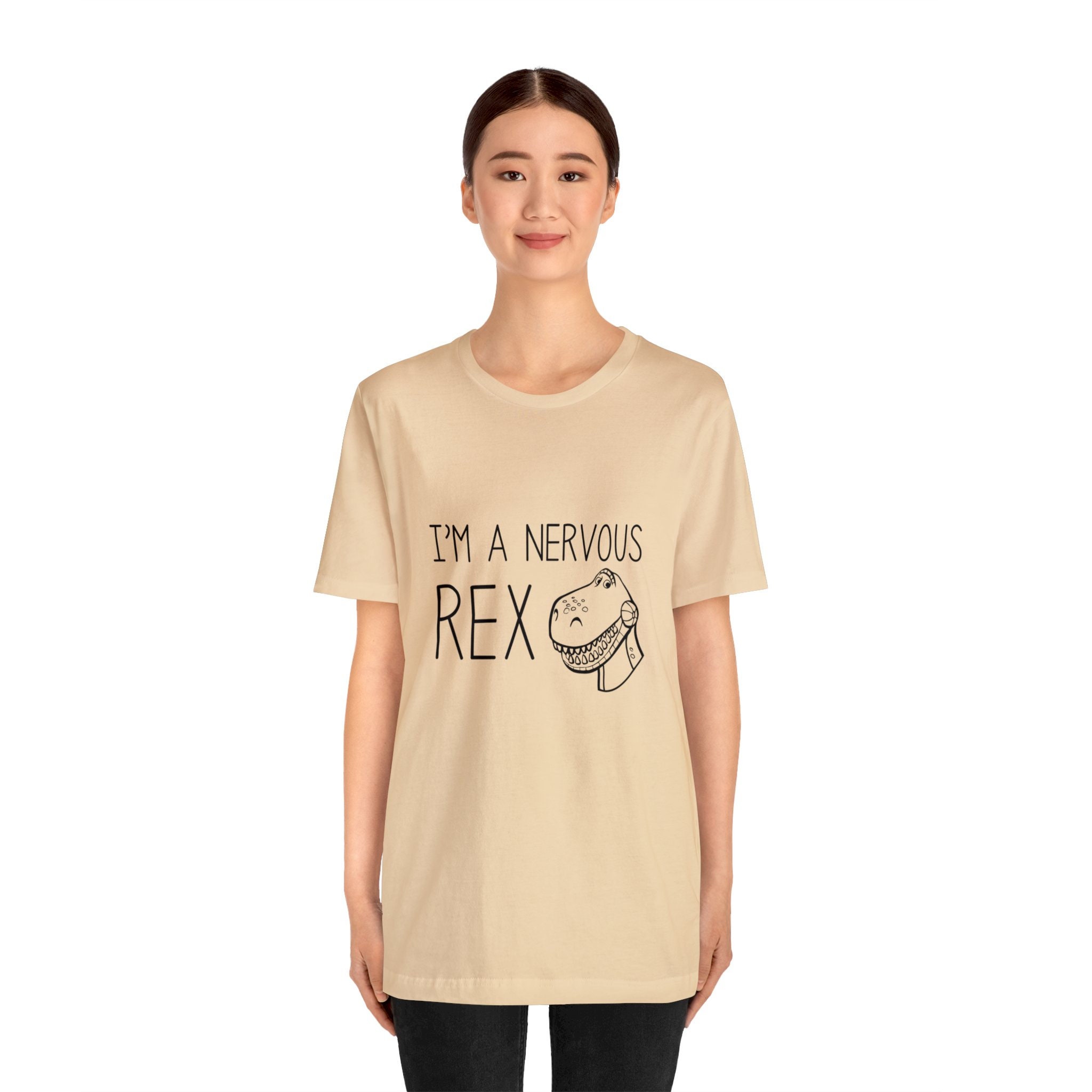 I'm A Nervous Rex SVG File for Cricut, Instant Download - Etsy