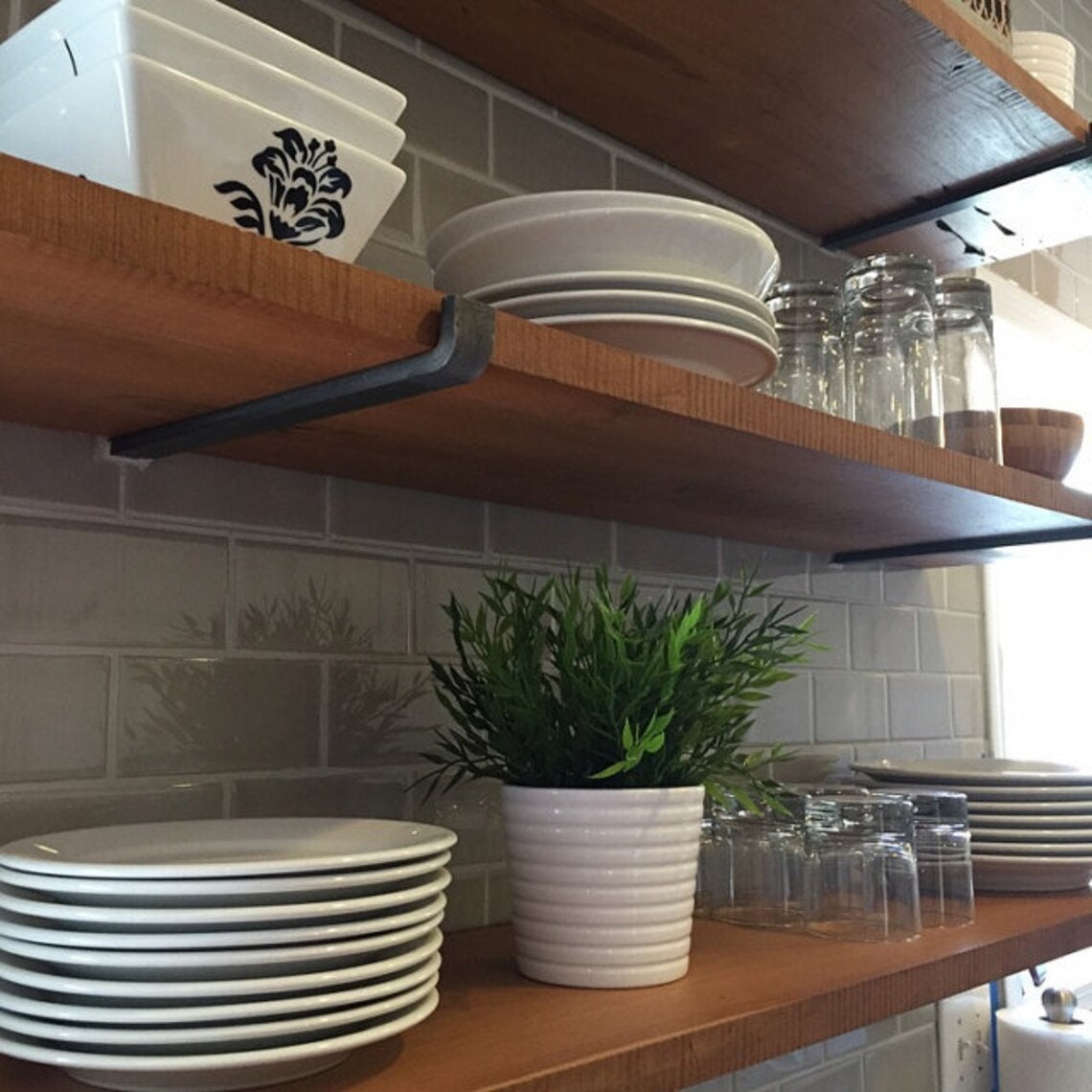 Inverted Shelf Bracket, Metal Shelf Bracket, Iron Shelf Bracket, J ...