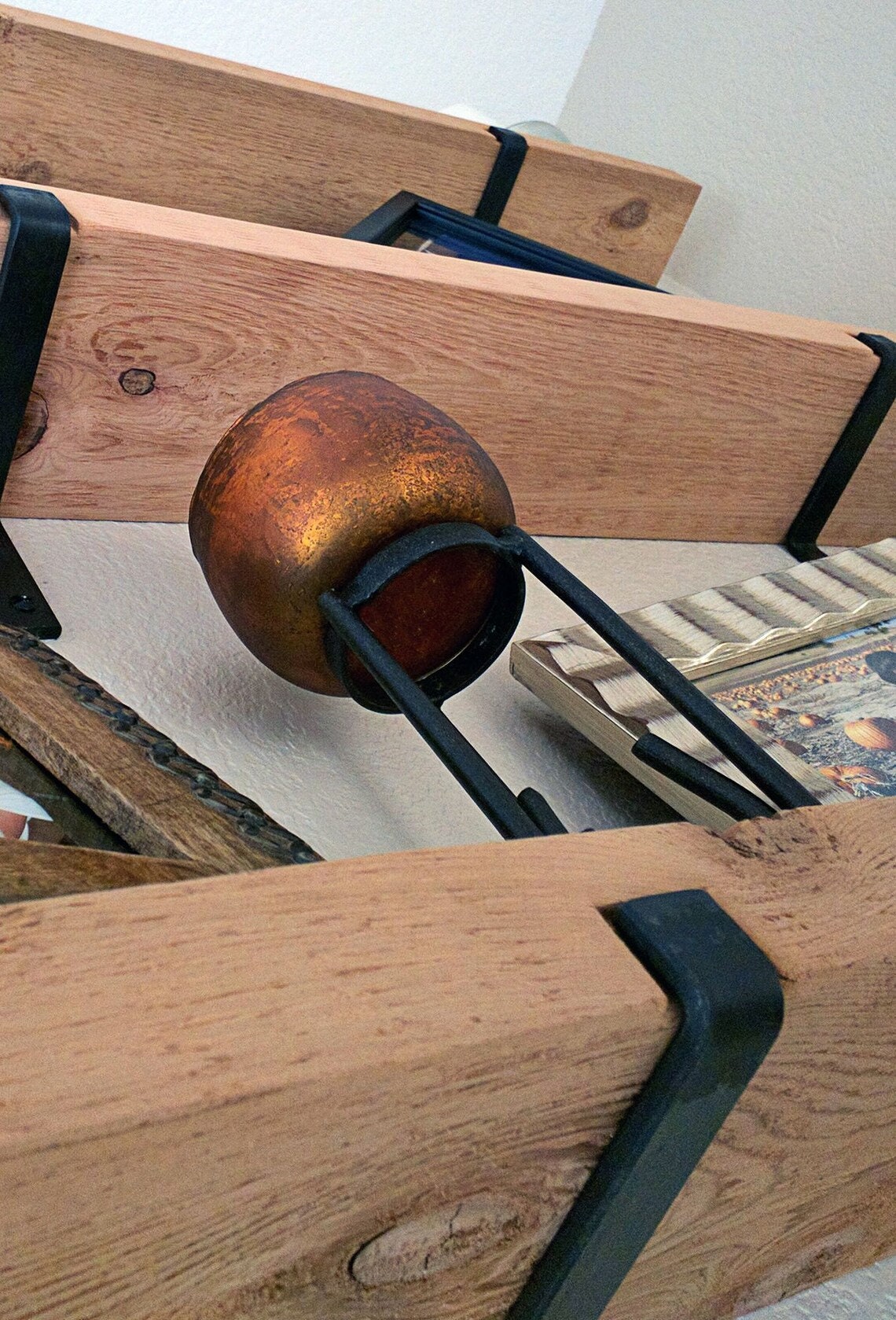 Inverted Shelf Bracket, Metal Shelf Bracket, Iron Shelf Bracket, J ...