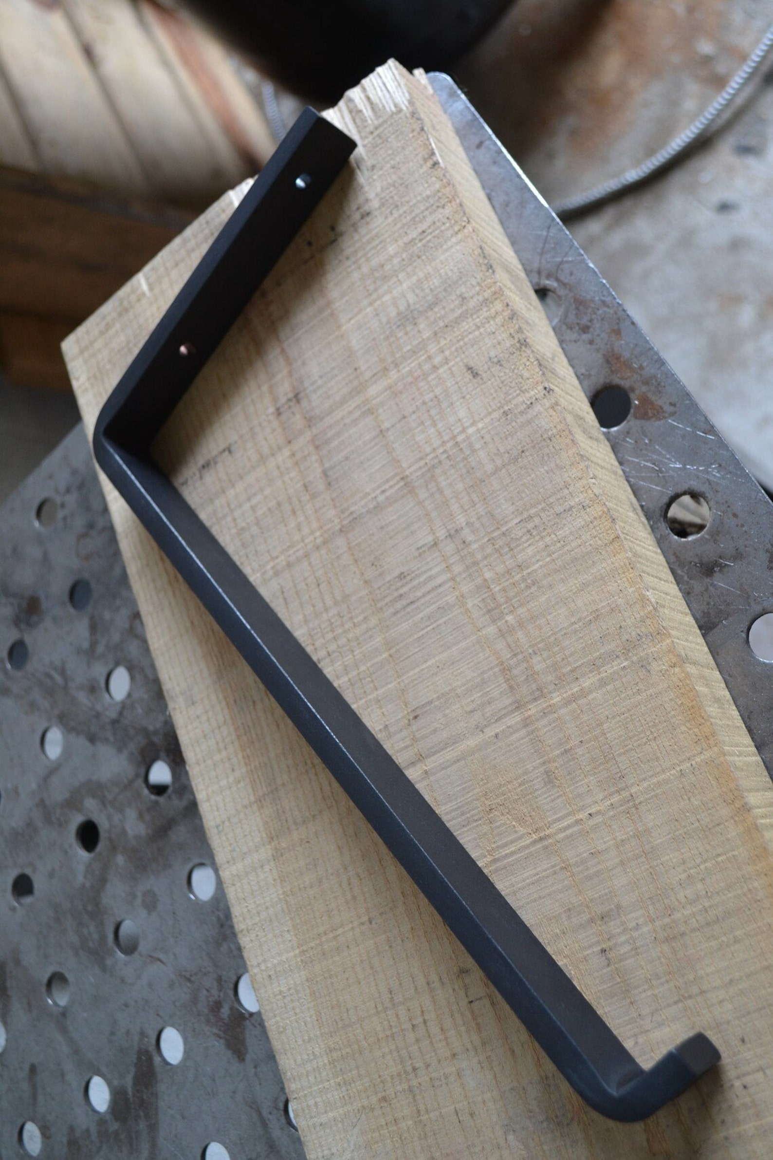 Inverted Shelf Bracket, Metal Shelf Bracket, Iron Shelf Bracket, J ...