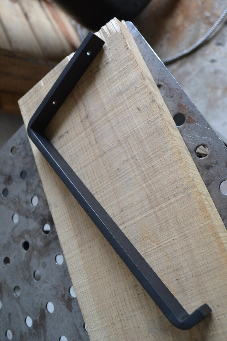 Inverted Shelf Bracket, Metal Shelf Bracket, Iron Shelf Bracket, J ...