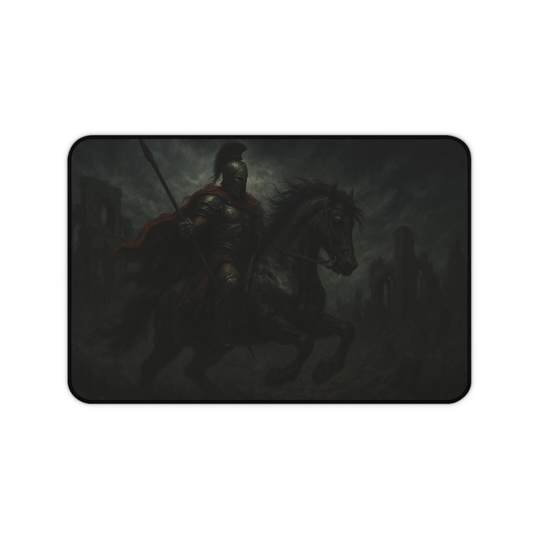 Spartan Mouse Pad - Gaming, Office Decor, Gift for Gamers, Home Office ...