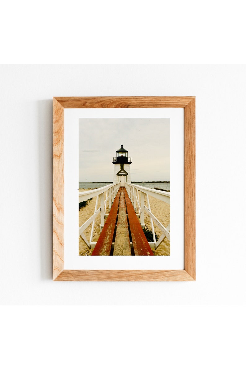 Brant Point Light Art Photography Print, Unframed Wall Art, Pop of ...