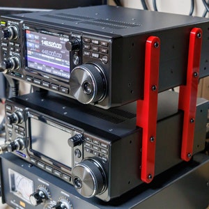 3D Printed Stacking Brackets for Icom IC-7300 and IC-9700 - Etsy