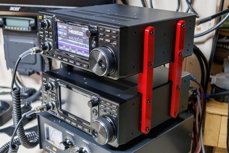 3D Printed Stacking Brackets for Icom IC-7300 and IC-9700 - Etsy
