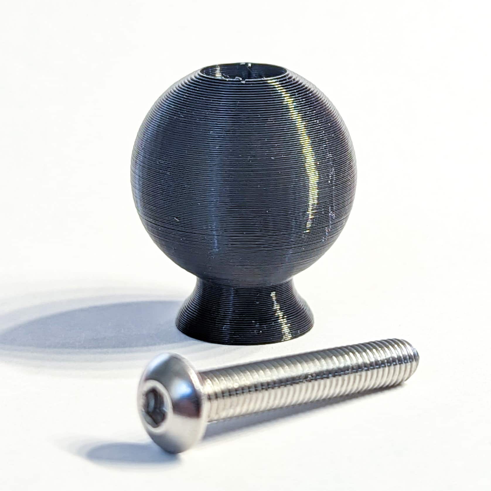 Ram Mount Style 3D Printed Remote Head Ball Mount - 1 Inch - Etsy