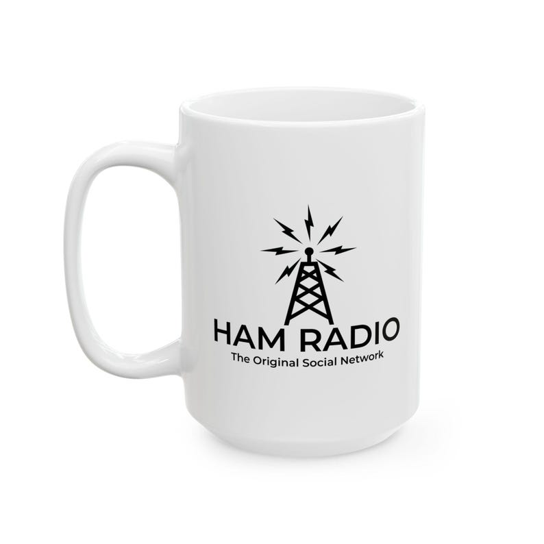 Ham Radio - the Original Social Network - Mug, (11oz, 15oz) - Etsy