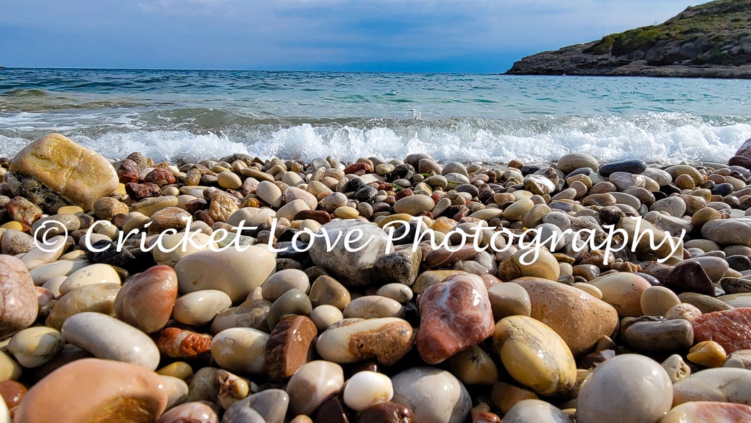 Pebble Beach Landscape Photo Wall Art - Etsy