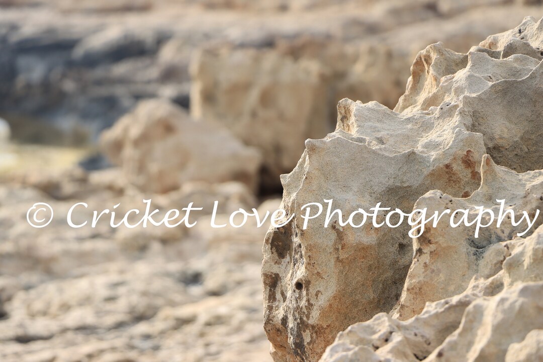 Sandstone Rock of Ayia Napa, Cyprus - Etsy
