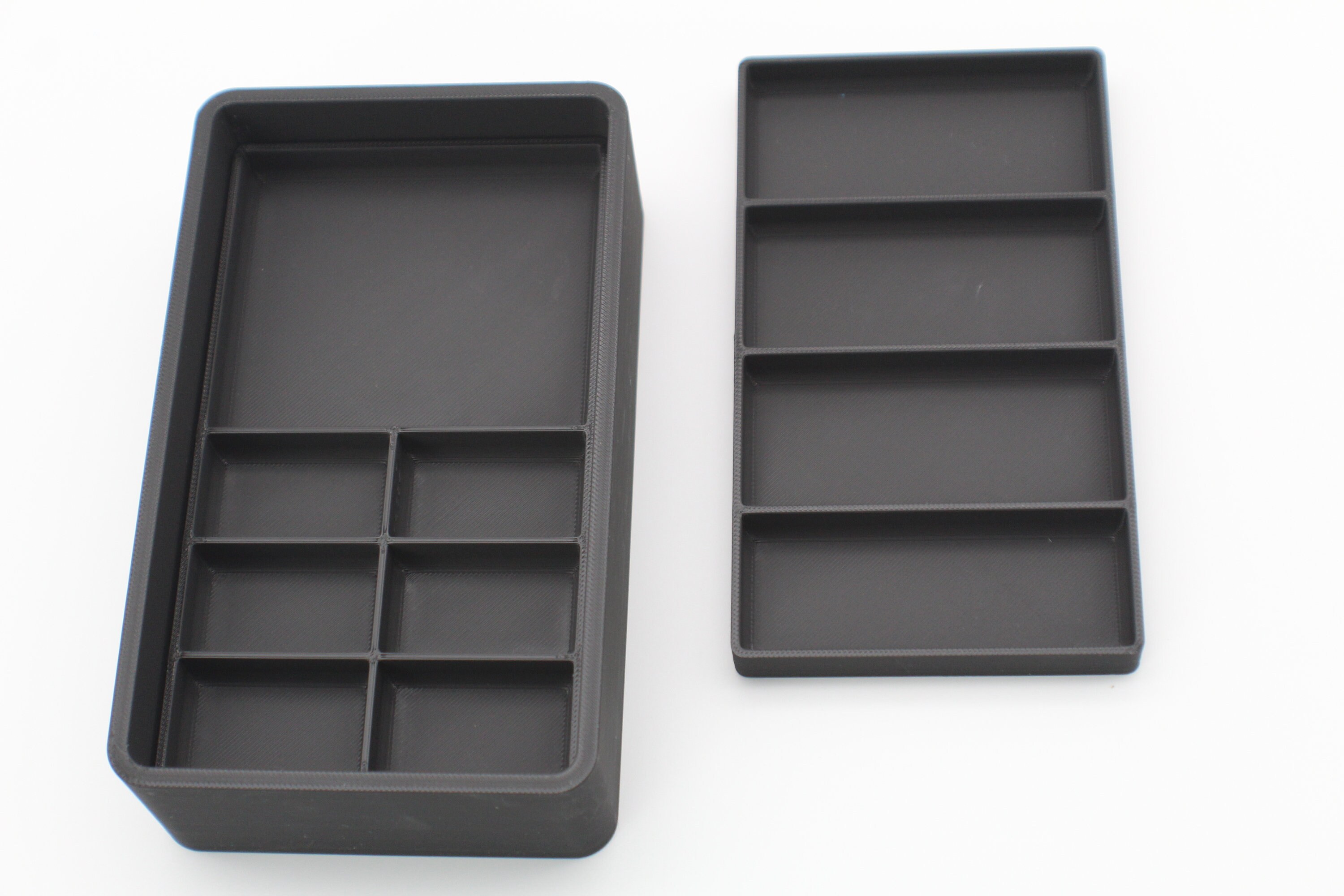 Storage Box Organizing Trays 3 Tier Storage Stacking Small Storage ...