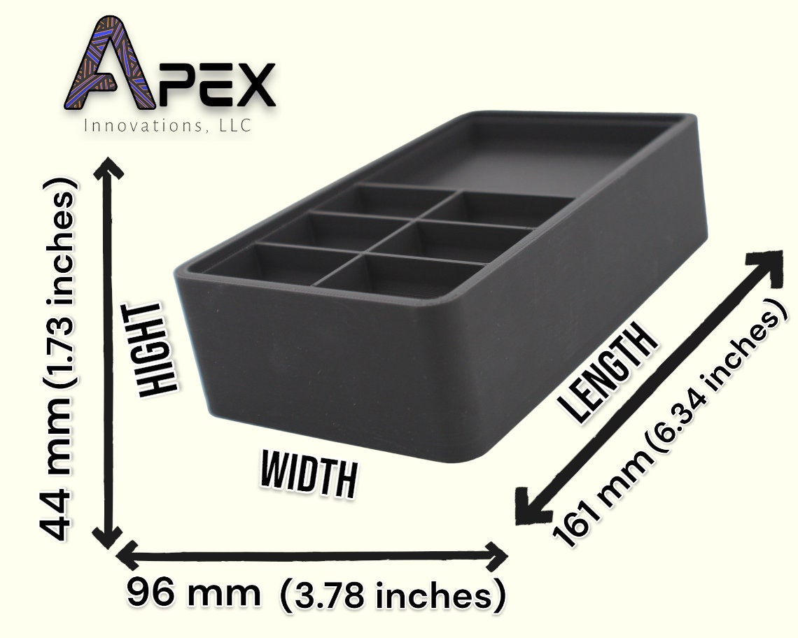 Storage Box Organizing Trays 3 Tier Storage Stacking Small Storage ...