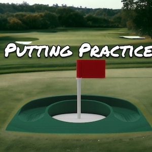 Miniature Golf Putting Hole | Golf Gifts | Indoor Putting Practice ...