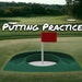 Miniature Golf Putting Hole Golf Gifts Indoor Putting Practice Office ...