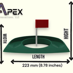 Miniature Golf Putting Hole | Golf Gifts | Indoor Putting Practice ...