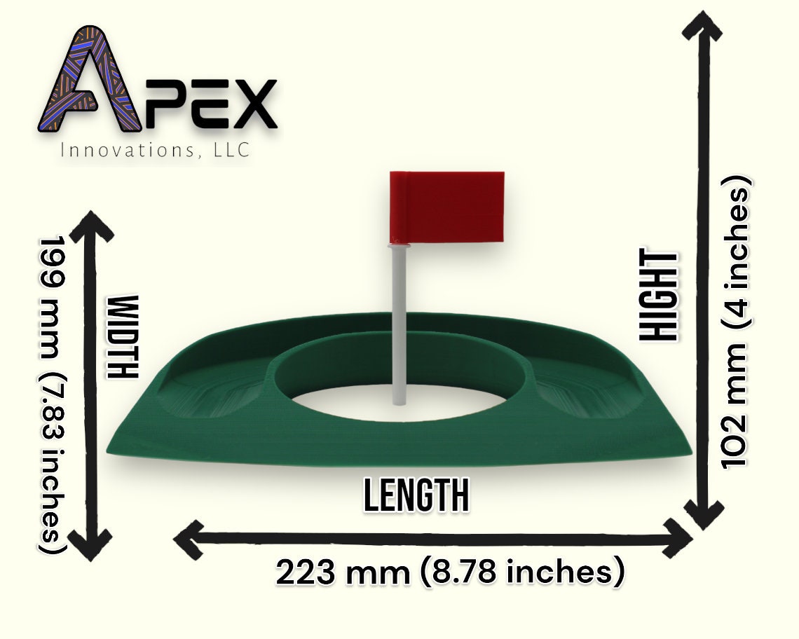 Miniature Golf Putting Hole Golf Gifts Indoor Putting Practice Office ...
