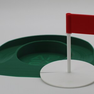 Miniature Golf Putting Hole | Golf Gifts | Indoor Putting Practice ...
