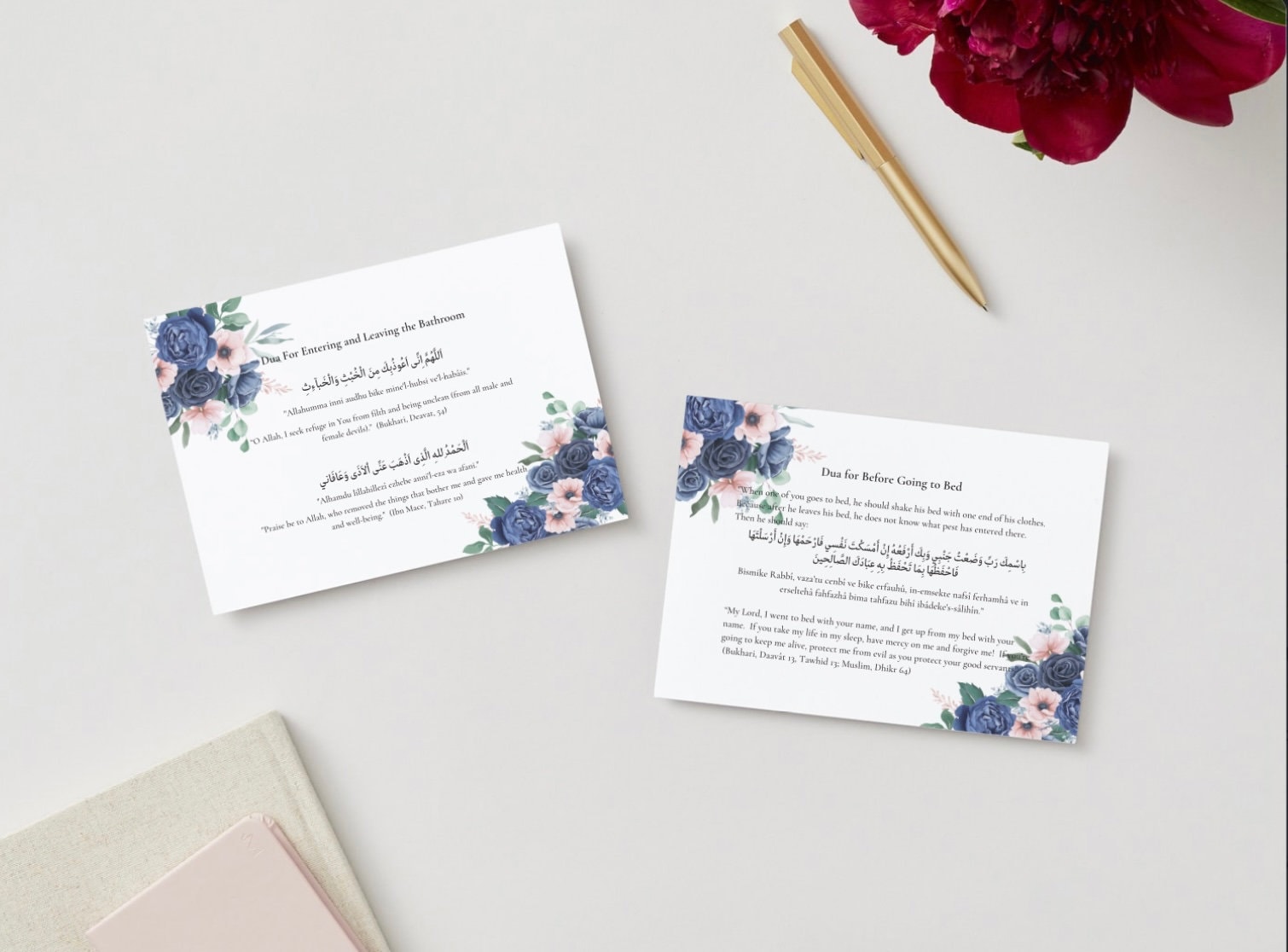 Dua Signs before Going to Bed - Etsy