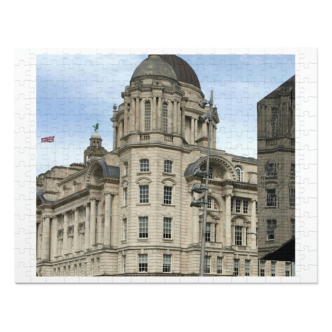 Port of Liverpool Jigsaw Puzzle (30, 110, 252, 500,1000-piece) - Etsy