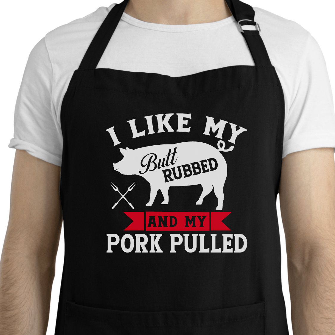 Funny Apron Personalized Apron BBQ Apron Pulled Pork Custom Apron Humor ...
