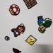 Mario Bros Perler Beads With Magnets - Etsy