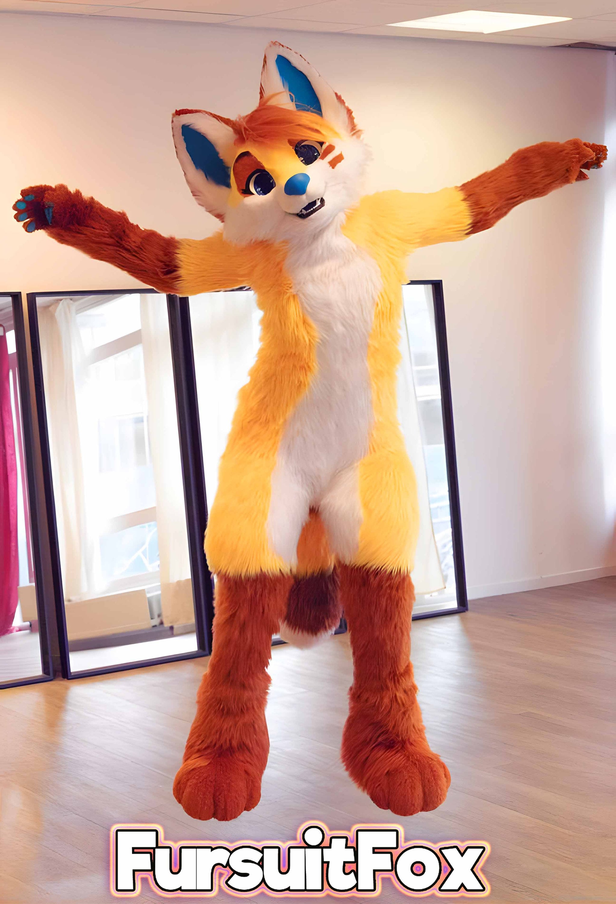 Fursuit Fox Furry Premade Fursuit Complete Fursuit Full - Etsy UK