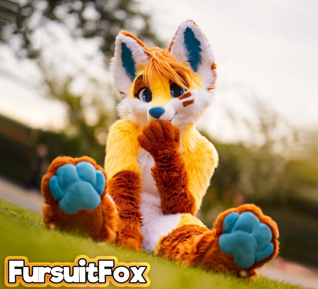 Fursuit Fox Furry Premade Fursuit Complete Fursuit Full - Etsy Denmark