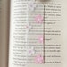 Pearl Beaded Bookmark - Etsy