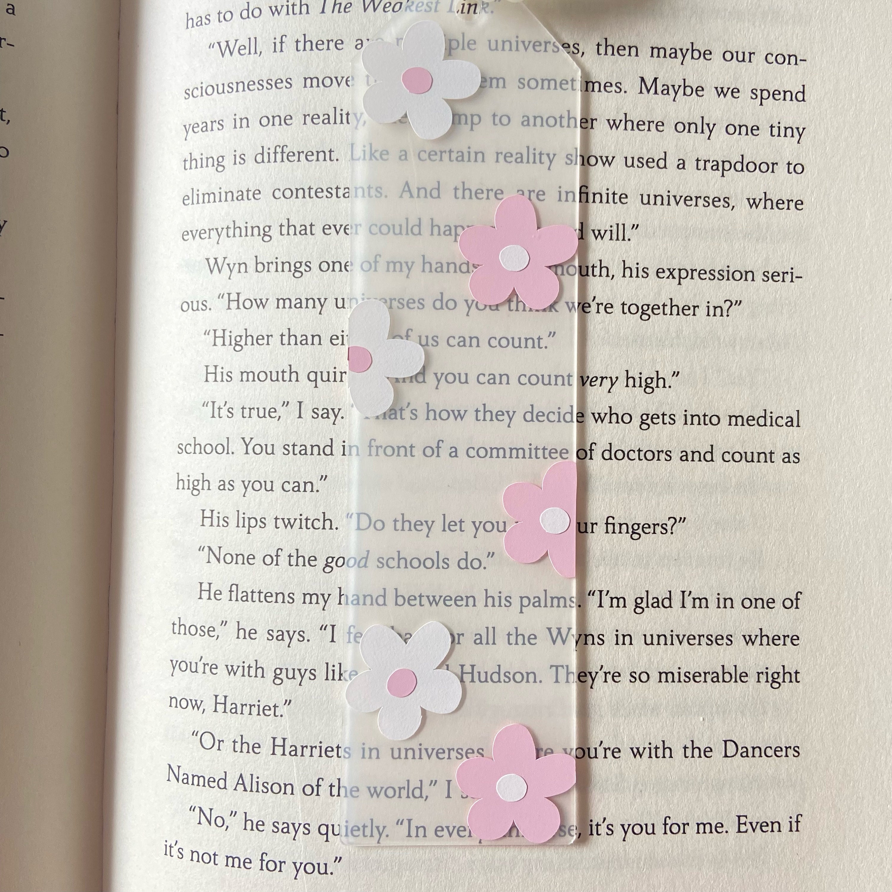 Pearl Beaded Bookmark - Etsy