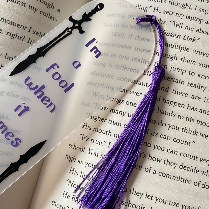 Powerless Inspired Bookmark - Etsy