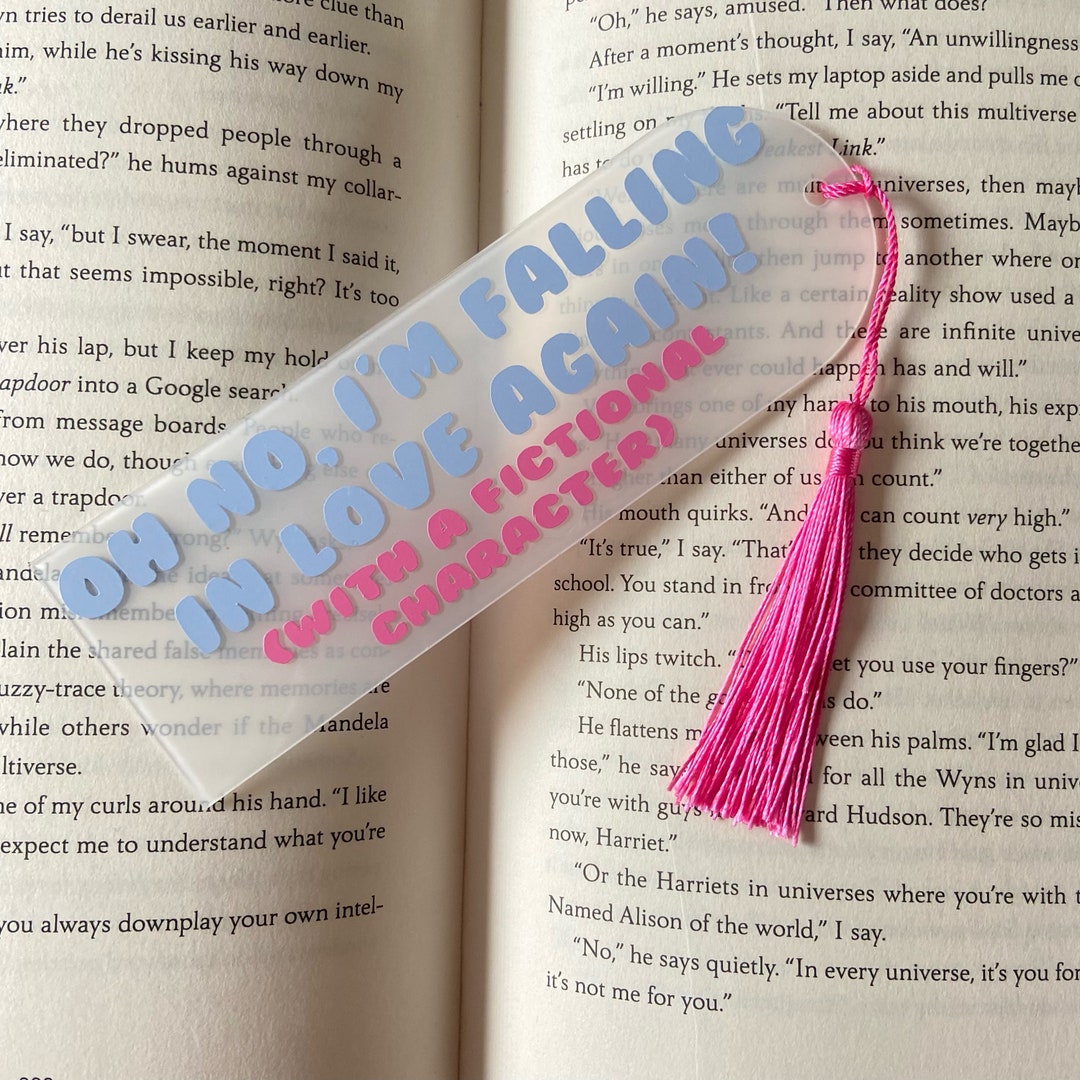 Taylor Swift Inspired Bookmark - Etsy
