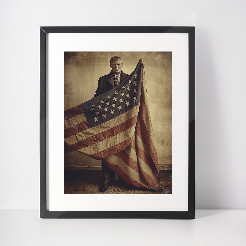 Printable Donald Trump Poster - Etsy