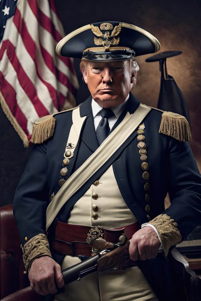 PRINTABLE ART Trump Civil War Printable Wall Art Decor set of 3 Prints ...