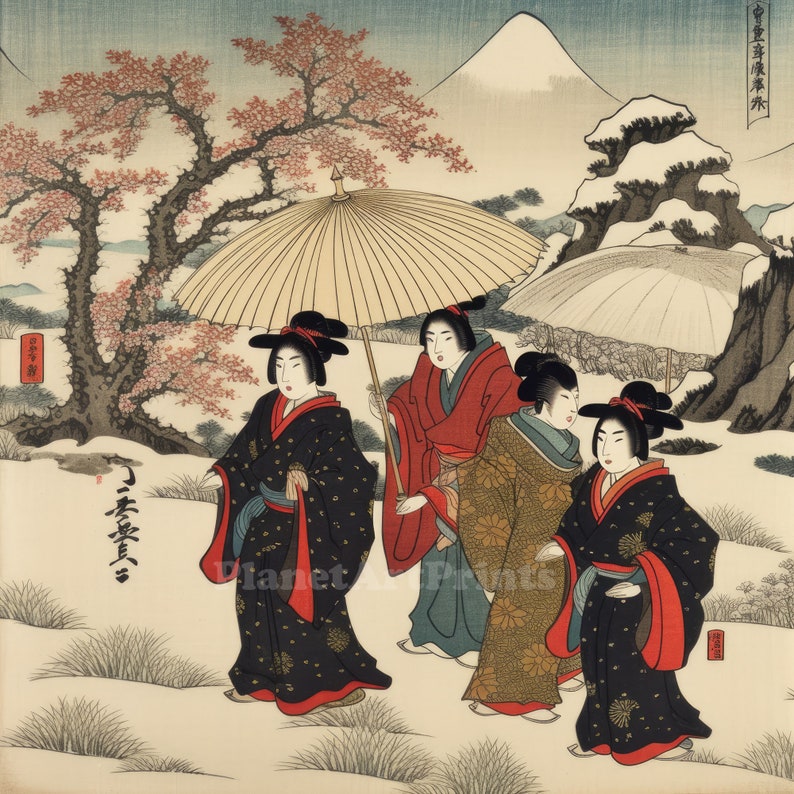 PRINTABLE ART | Traditional Japanese Art - Matsumoto Shoji Style | Wall ...