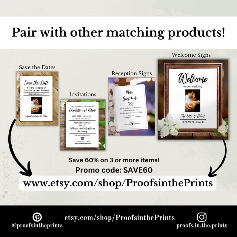 Wedding Program Template Unique Wedding Program Modern - Etsy