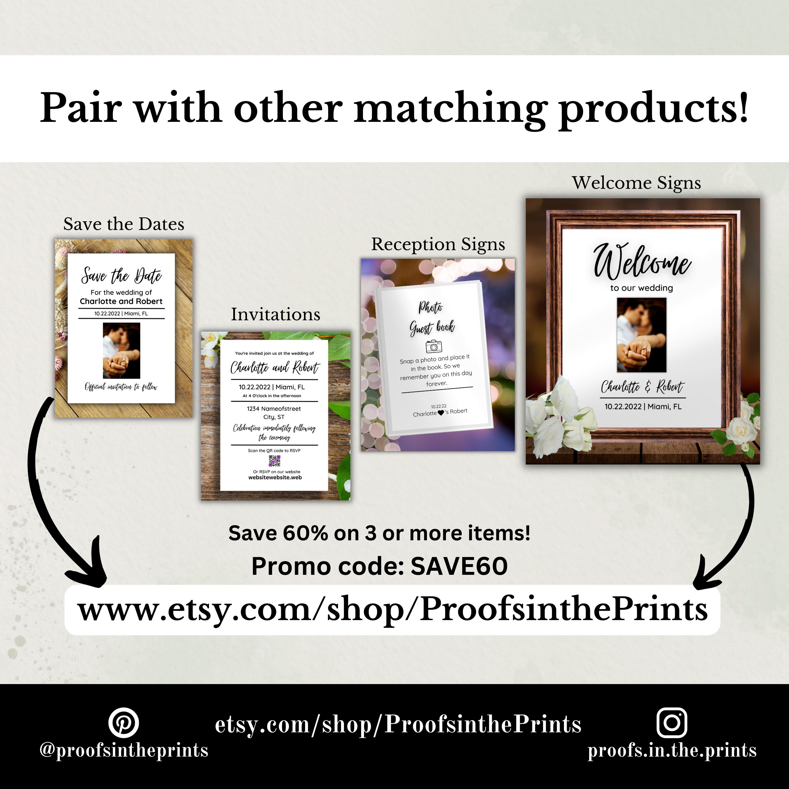 Wedding Program Template Unique Wedding Program Modern - Etsy