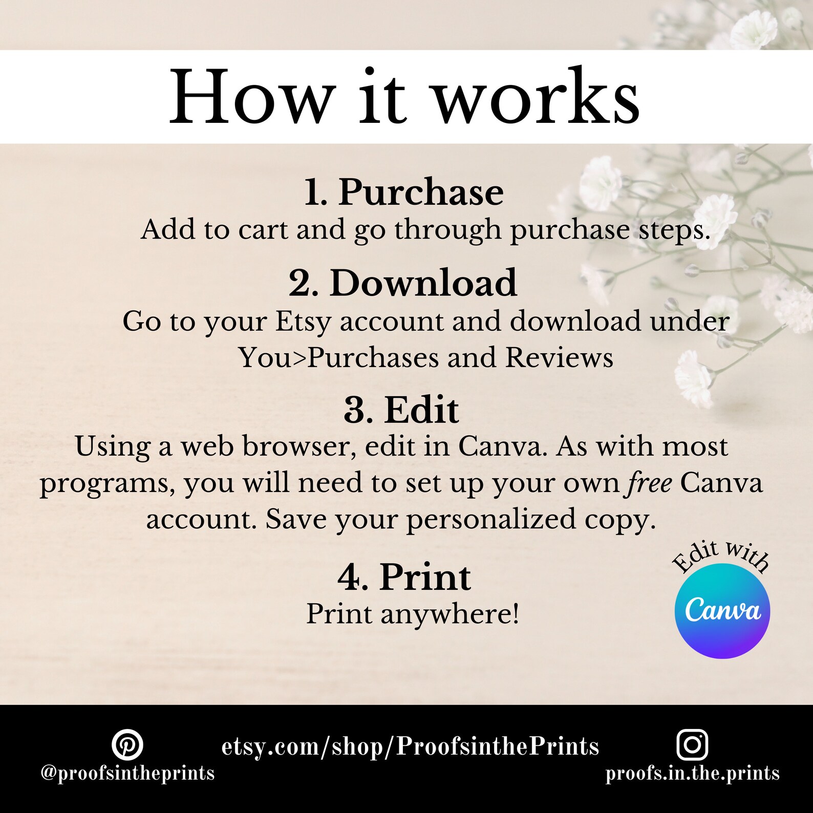 Wedding Program Template, Unique Wedding, Printable Wedding Program ...