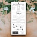 Wedding Program Template, Unique Wedding, Printable Wedding Program ...