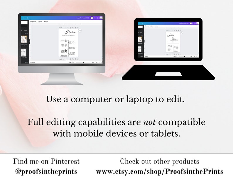 Wedding Program Template Unique Wedding Program Modern - Etsy