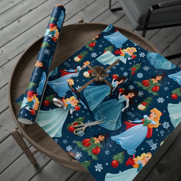 Princess Jasmine Wrapping Paper - Etsy
