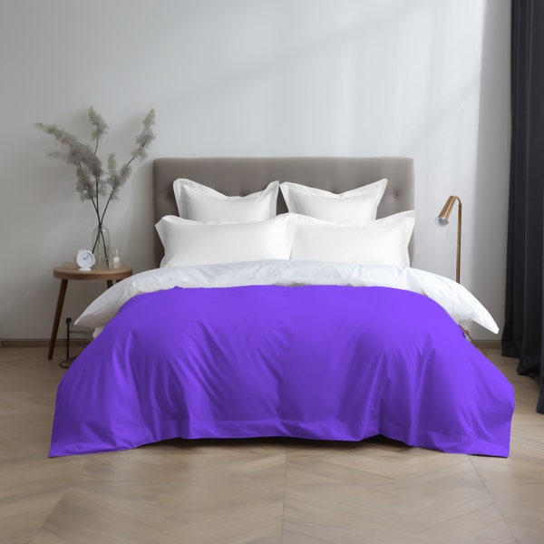 Periwinkle Duvet - Etsy