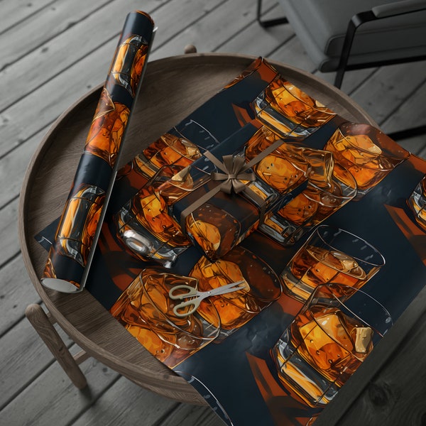 Wrapping Paper - Etsy