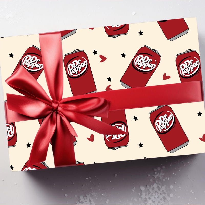 Dr Pepper - Etsy
