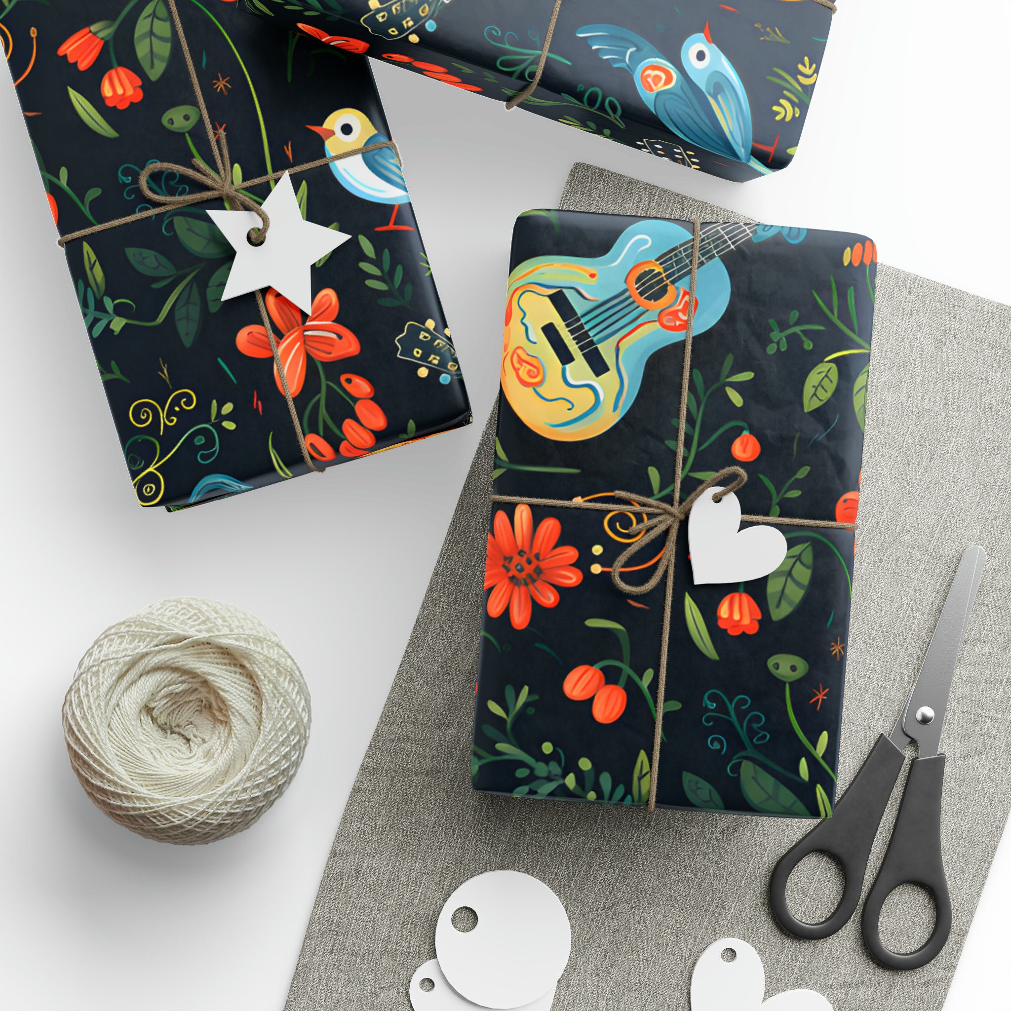 Taylor Swift Inspired Gift Wrap Folklore Inspired Wrapping Paper ...