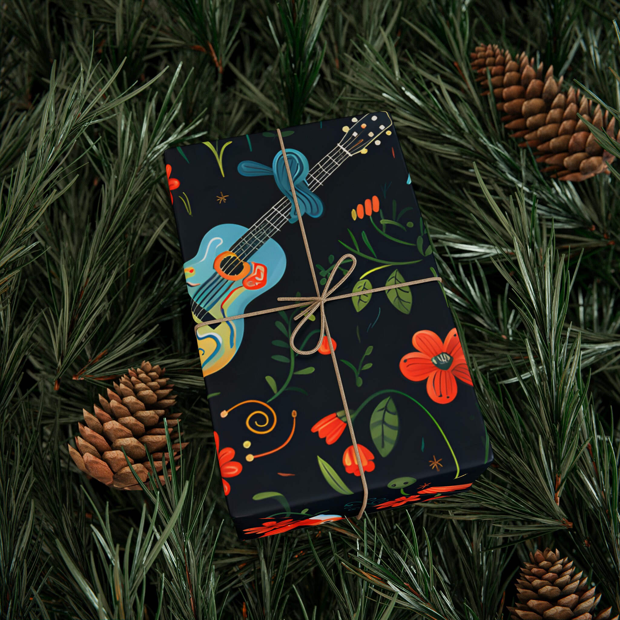 Taylor Swift Inspired Gift Wrap Folklore Inspired Wrapping Paper ...