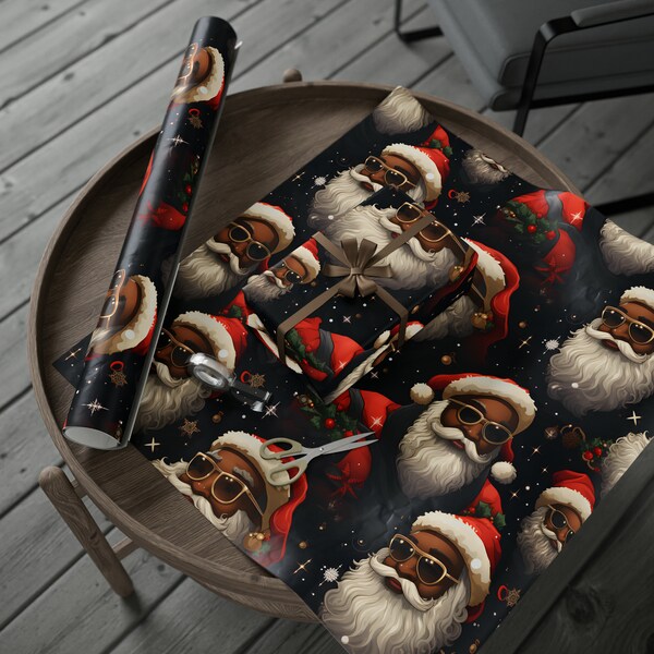 Santa Gift Wrap - 60+ Gift Ideas for 2024